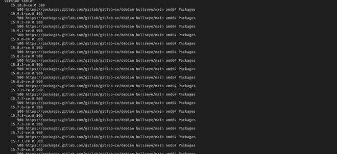 自建 GitLab 升级教程及注意事项 | 聞其詳