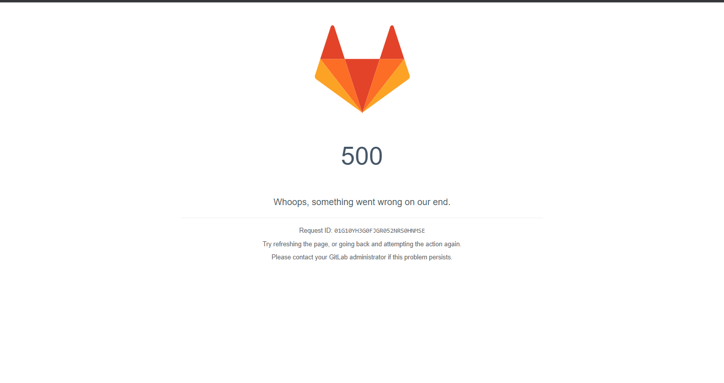 GitLab 删除项目 500 报错的解决方法 | 聞其詳